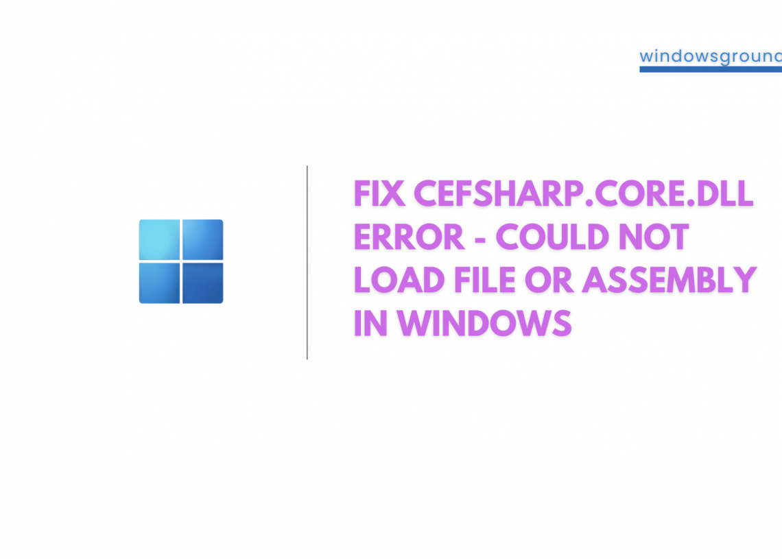 windows - windows ground