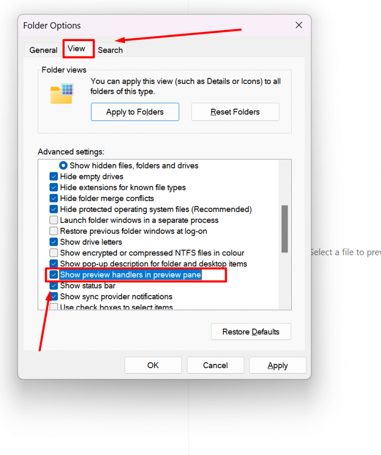 ( FIXED ) file explorer preview pane not working for pdf in windows?
