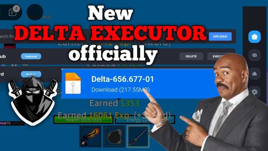 Update Delta Executor v654.677: The Top Executor for Android in 2025